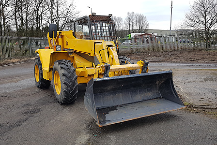 Telehandler Driver Training Course, RTITB accredited Training Centre ...
